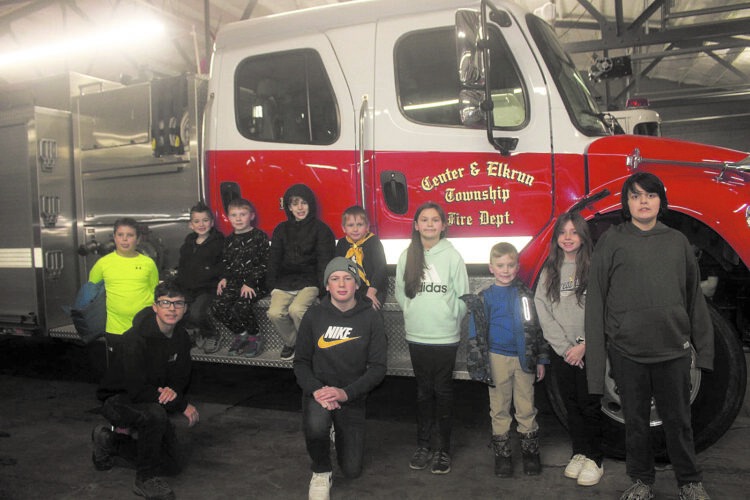 Scouts visit fire department | News, Sports, Jobs - Morning Journal